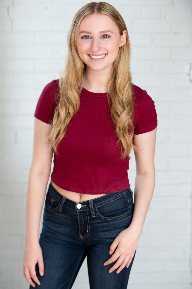 Clare Umberger, in MN – Moxie Talent Agency